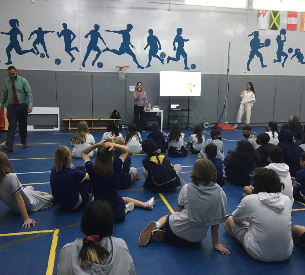 REACH Spreads Autism Acceptance with Nation Wide School Visits - Reach ...
