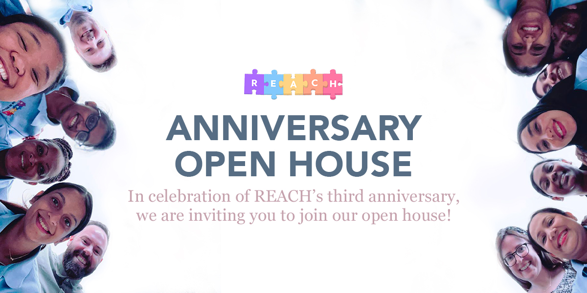 REACH Open House Registration - Reach ABA Therapy, Speech Therapy ...